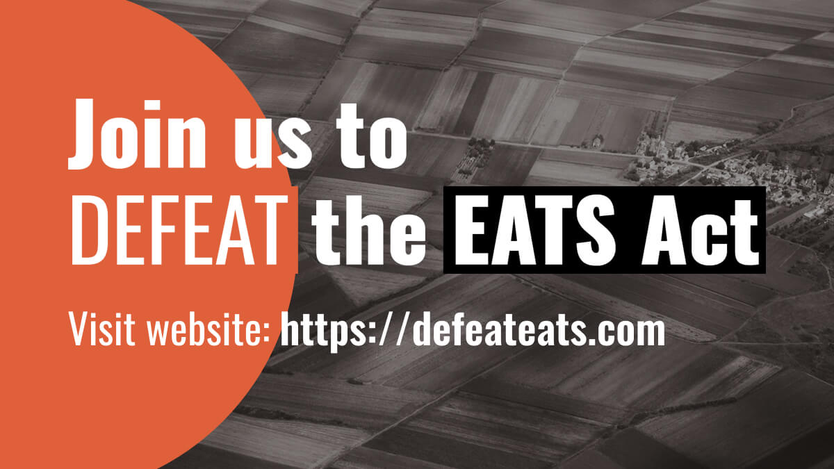 Take Action - Defeat Eats